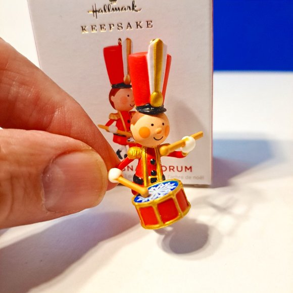 Hallmark | Holiday | Hallmark Keepsake Ornament 22 Snappy Snare Drum ...